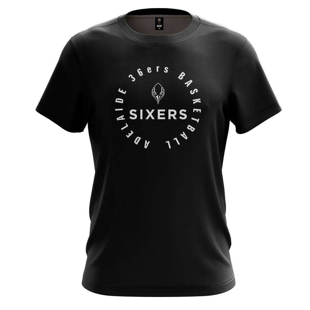 Sixers Round Tee Adult – Adelaide 36ers