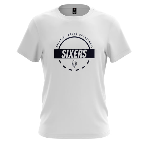 Sixers Staple Tee Adult – Adelaide 36ers