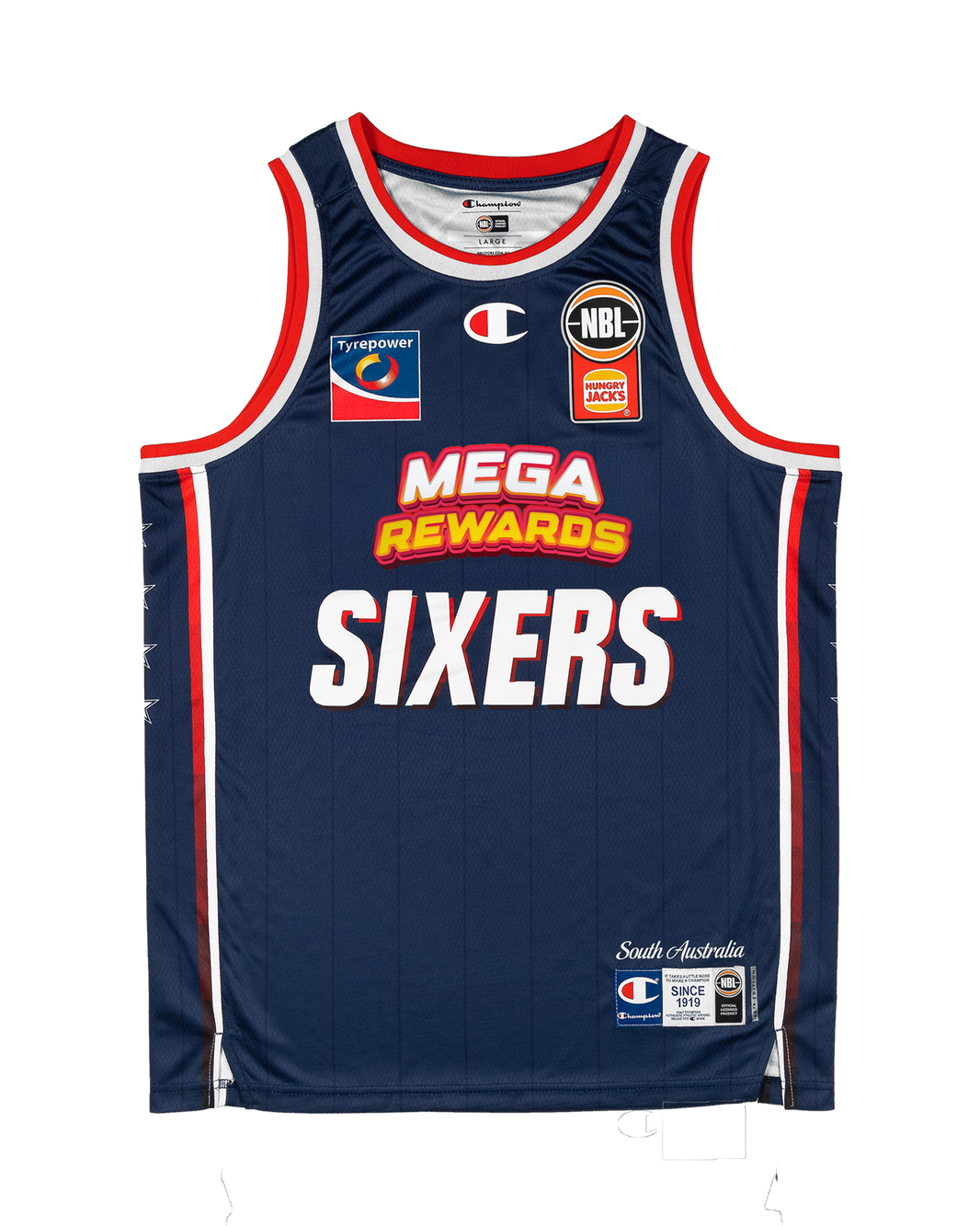 NBL26 Kit – Adelaide 36ers