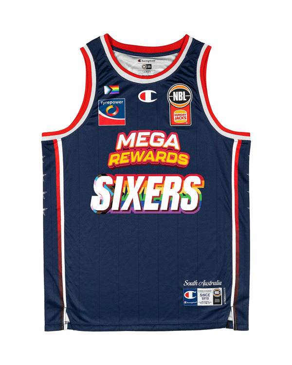 NBL26 Adult Pride Round Jersey – Adelaide 36ers