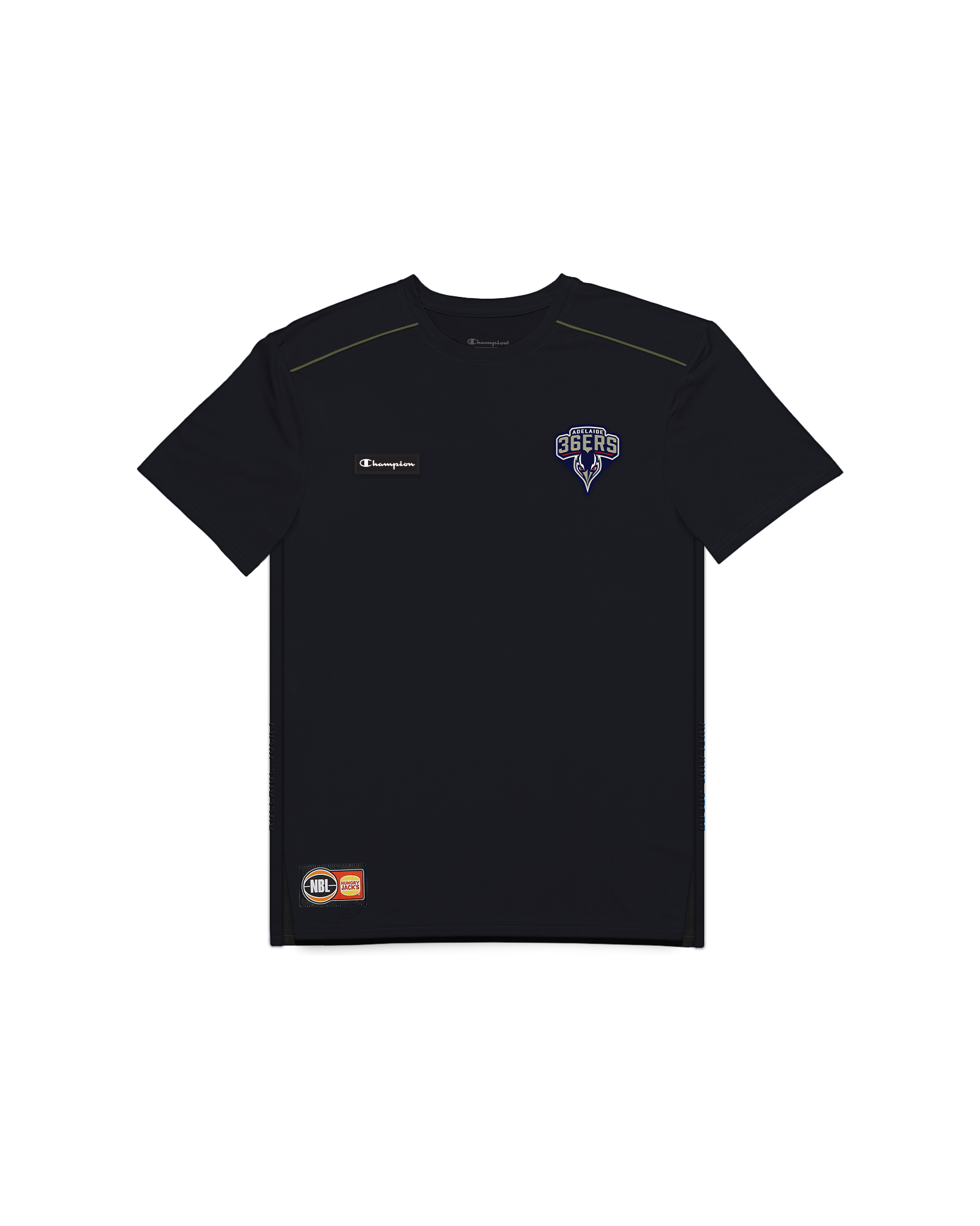 NBL26 Performance Tee – Adelaide 36ers